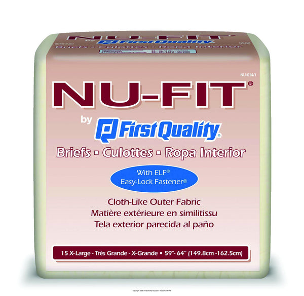 NU-FIT® briefs adult diapers little rock arkansas habibi home medical ...
