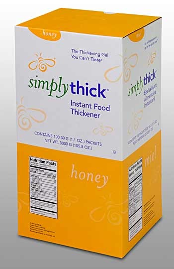Simply Thick - Honey food thickener Little Rock Arkansas Habibi Home ...